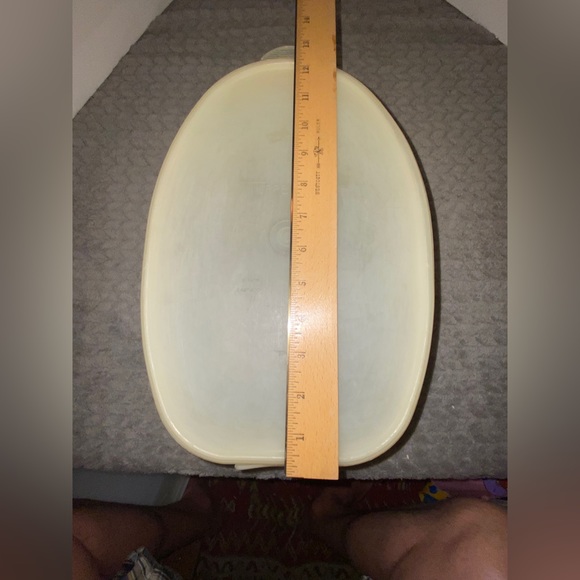 Tupperware | Kitchen | Vintage Tupperware Roast Flavor Saver Opaque ...